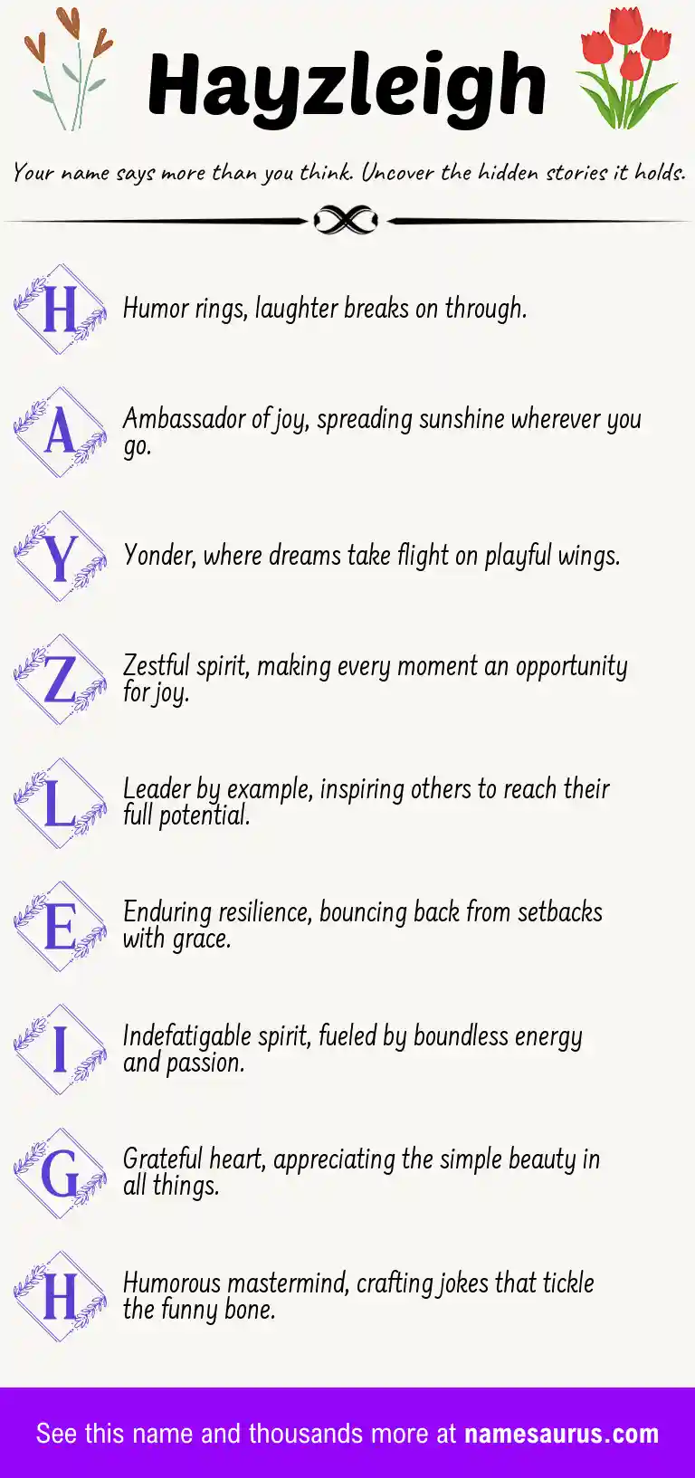 Unveiling Hayzleigh: Meaning, Origin, Nicknames, Popularity & More