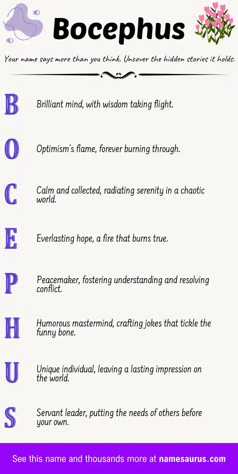 Unveiling Bocephus: Meaning, Origin, Nicknames, Popularity & More