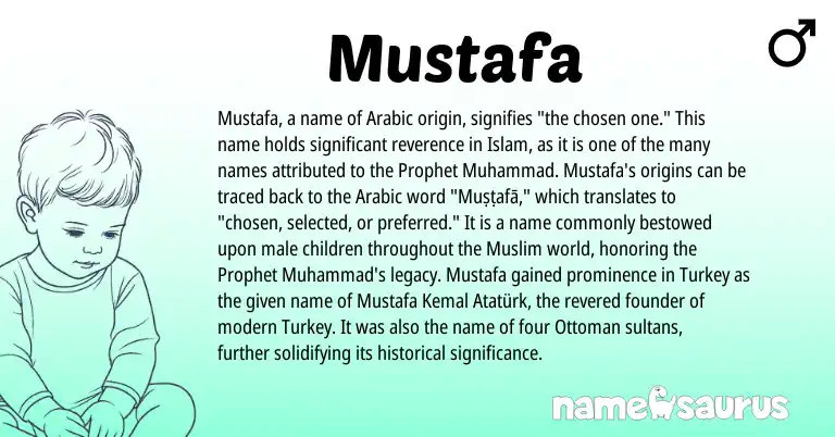 Unveiling Mustafa: Meaning, Origin, Nicknames, Popularity & More