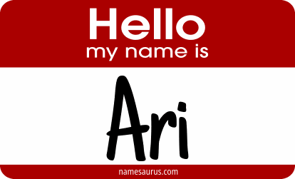 Unveiling Ari: Meaning, Origin, Nicknames, Popularity & More