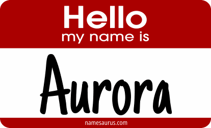 Unveiling Aurora: Meaning, Origin, Nicknames, Popularity & More