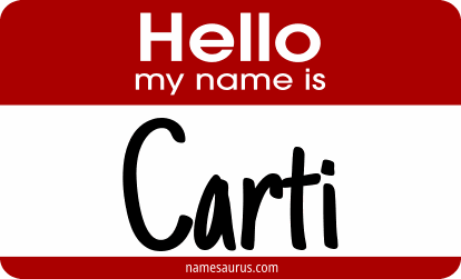 Unveiling Carti: Meaning, Origin, Nicknames, Popularity & More