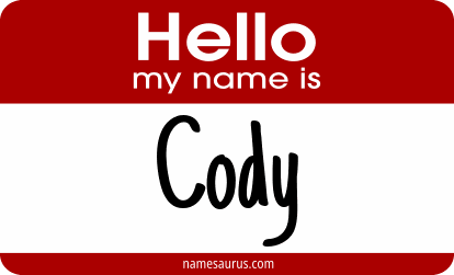 Unveiling Cody: Meaning, Origin, Nicknames, Popularity & More