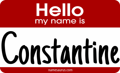 Unveiling Constantine: Meaning, Origin, Nicknames, Popularity & More