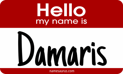 Unveiling Damaris: Meaning, Origin, Nicknames, Popularity & More