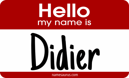 Unveiling Didier: Meaning, Origin, Nicknames, Popularity & More