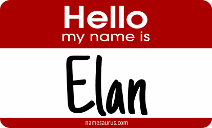 Unveiling Elan: Meaning, Origin, Nicknames, Popularity & More