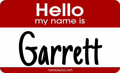 Unveiling Garrett: Meaning, Origin, Nicknames, Popularity & More