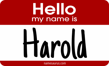 Unveiling Harold: Meaning, Origin, Nicknames, Popularity & More