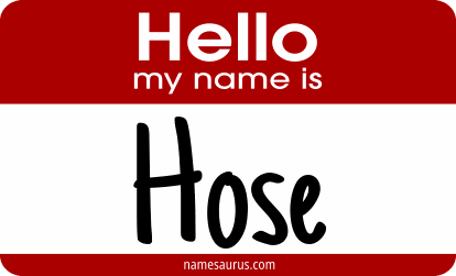 Unveiling Hose: Meaning, Origin, Nicknames, Popularity & More