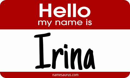 Unveiling Irina: Meaning, Origin, Nicknames, Popularity & More
