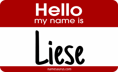 Unveiling Liese: Meaning, Origin, Nicknames, Popularity & More