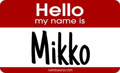 Unveiling Mikko: Meaning, Origin, Nicknames, Popularity & More