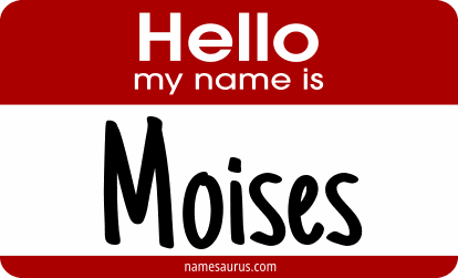 Unveiling Moises: Meaning, Origin, Nicknames, Popularity & More