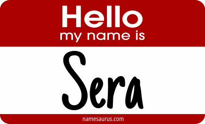 Unveiling Sera: Meaning, Origin, Nicknames, Popularity & More