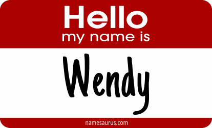 Unveiling Wendy: Meaning, Origin, Nicknames, Popularity & More