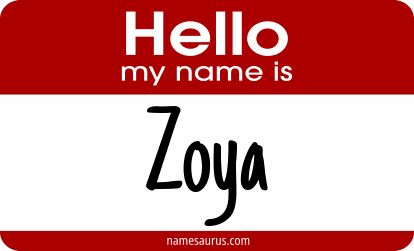 Unveiling Zoya: Meaning, Origin, Nicknames, Popularity & More